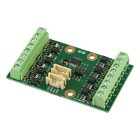 8-Input Optocoupler Isolated PCF8574 I2C Board | DIN-Rail - $18.63